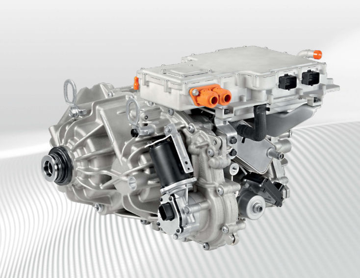 Electric vehicle drive system - DM series - BORG WARNER - electric