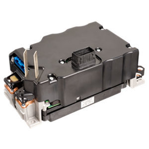 Power DC/AC inverter - BORG WARNER - compact / rugged / hybrid