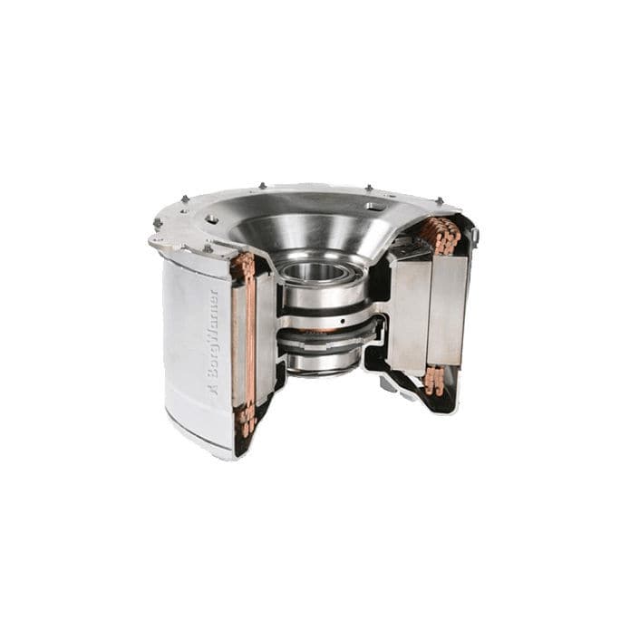 Synchronous motor - HVH series - BORG WARNER - DC / 700 V / rugged