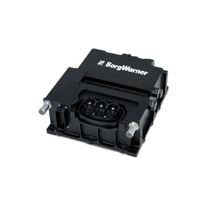 High-power DC/AC inverter - SiC-PP - BORG WARNER - three-phase / compact