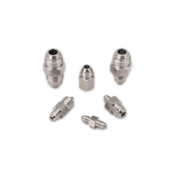 Hydraulic fitting - 10K0303-4-4C - Parker Tube Fittings Division - threaded / 37° flare / JIC