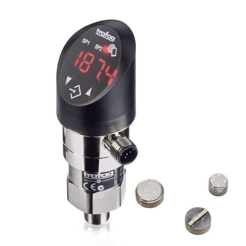 Thin-film pressure switch - DPS 8381 - Trafag AG sensors & controls ...