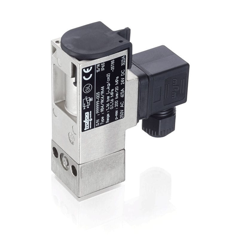 Diaphragm pressure switch - PST4M 9M4 - Trafag AG sensors & controls ...