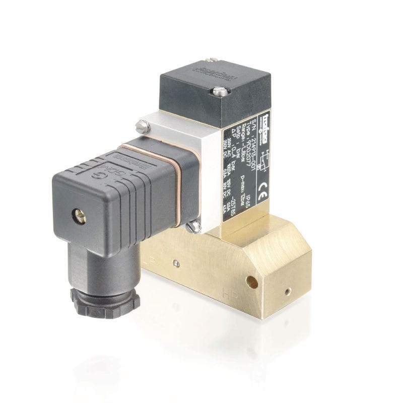 Bellows pressure switch - PSTD 9D0 - Trafag AG sensors & controls ...