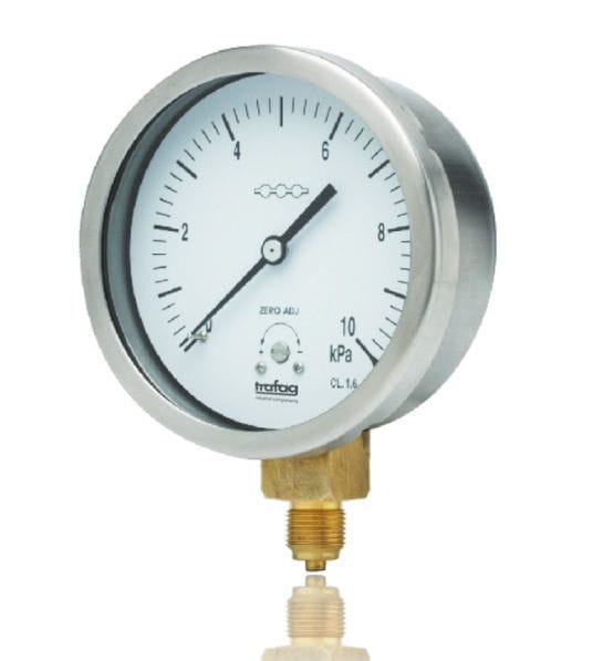 Dial pressure gauge - TMP 603 - Trafag AG sensors & controls ...