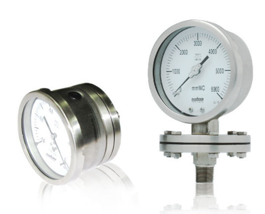 Dial pressure gauge - TMP 602 - Trafag AG sensors & controls - threaded ...