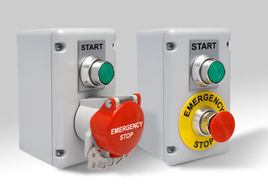 Mushroom switch - ESSH series - Craig & Derricott - mushroom / single ...