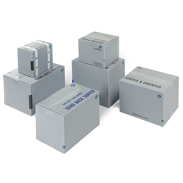 Plastic packaging box - Plasticorr® - ORBIS - rectangular / custom-made ...