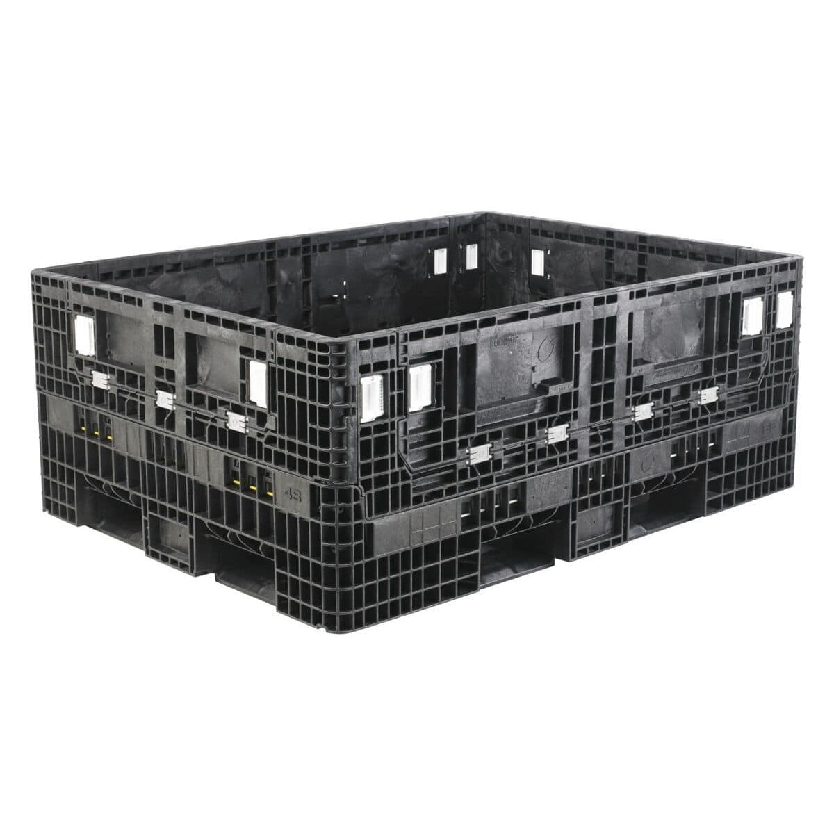 Bulk material pallet box - HDR6548-25 - ORBIS - HDPE / storage / transport