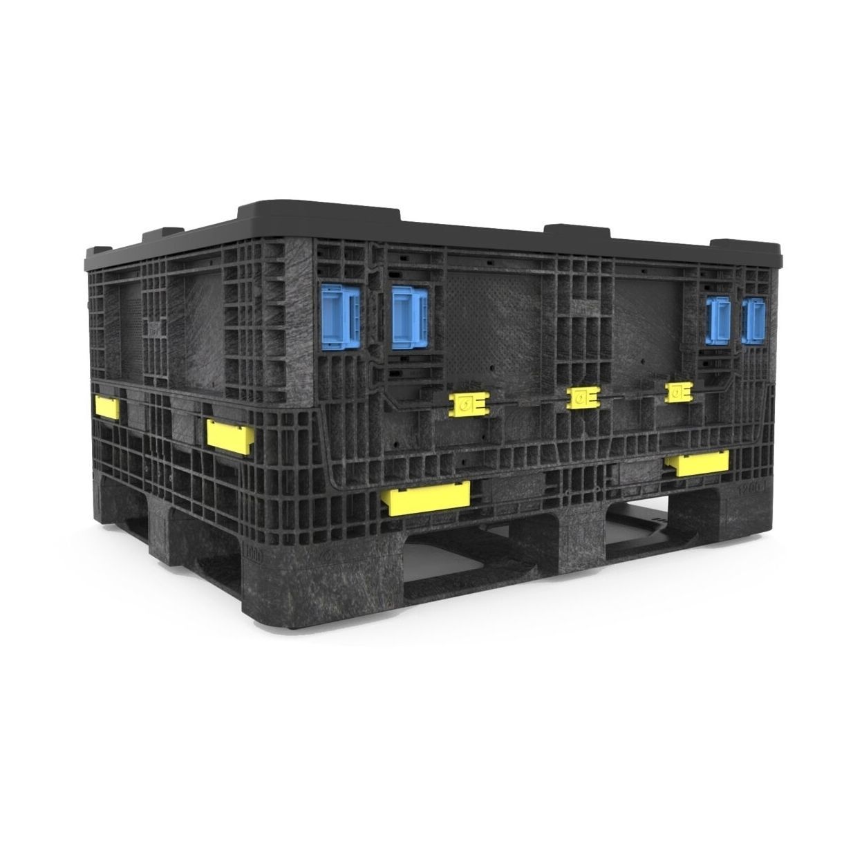 Bulk material pallet box - HDB1210-582 - ORBIS - polyethylene / storage ...