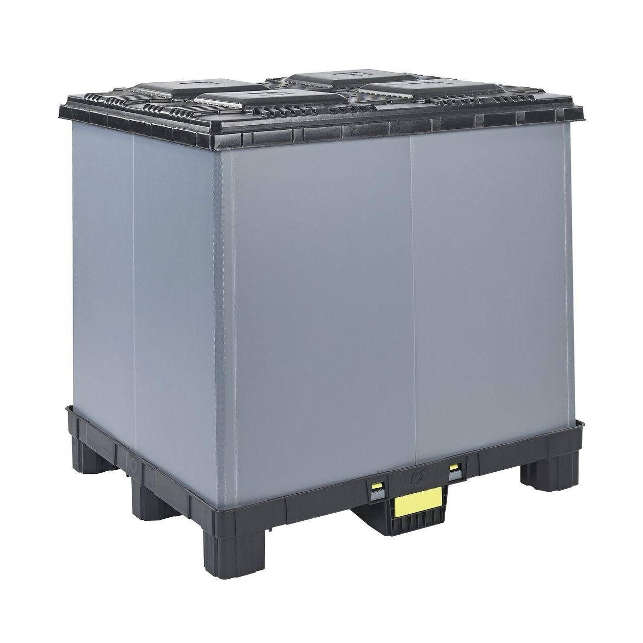 Orbis Stackable Pallet ORBIS Corporation Offers New Reusable Plastic