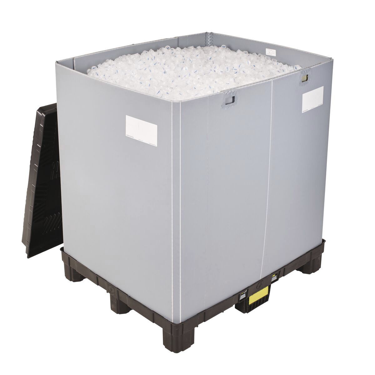 Plastic pallet - OPTEBULK MaxCube - ORBIS - transport / stacking / light