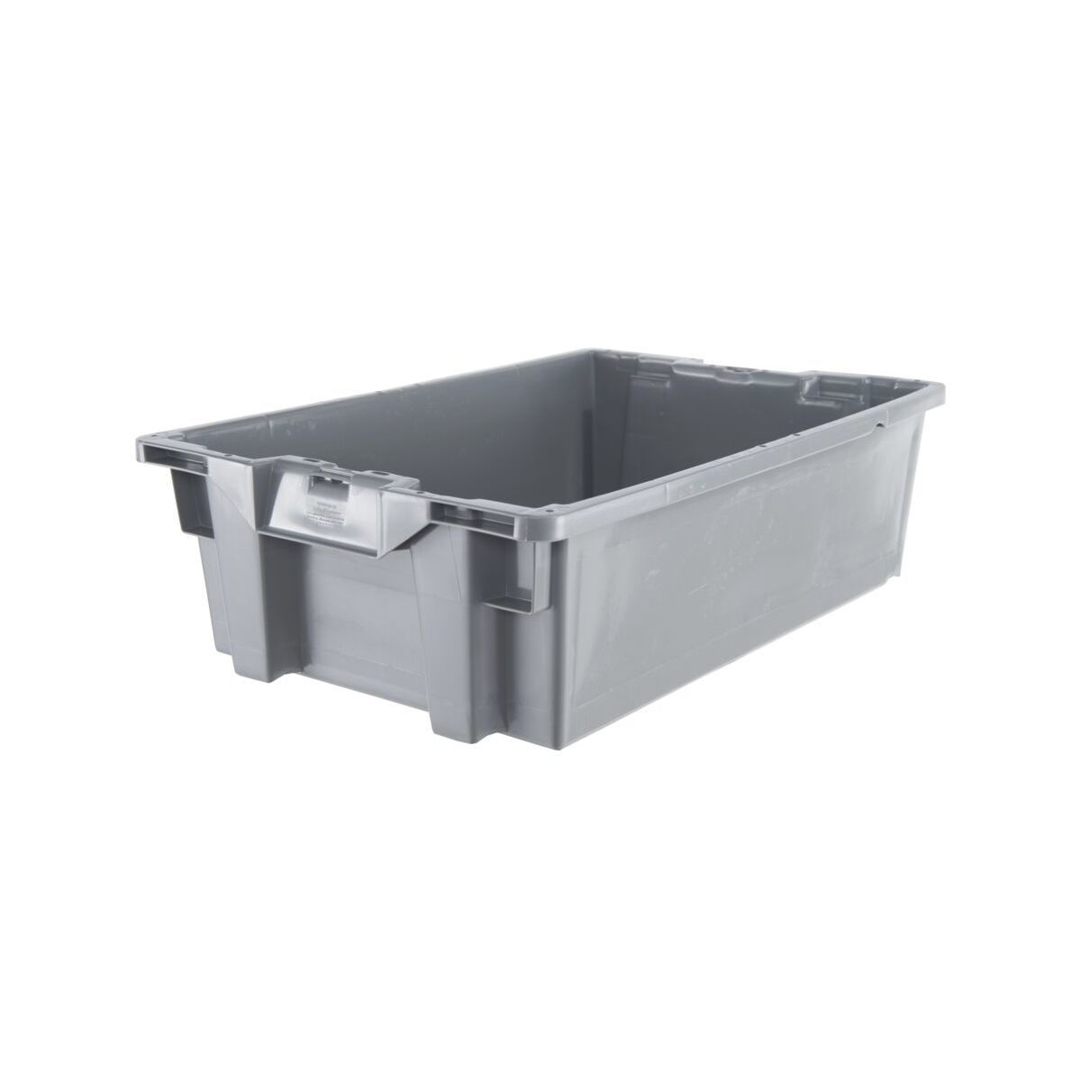 Plastic crate - GS6040-18 - ORBIS - handling / stacking / reusable