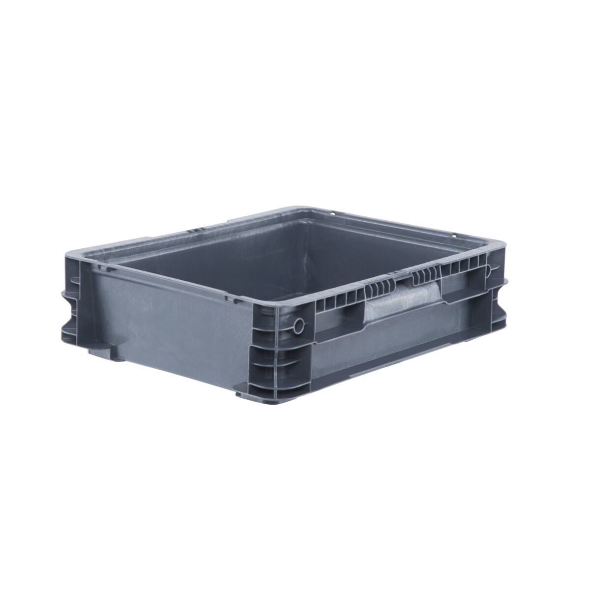 Plastic crate - MSO1215-4 - ORBIS - storage / transport / stacking