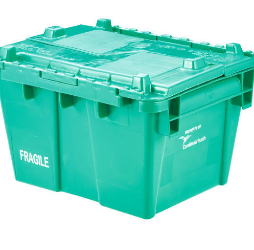 Plastic crate - FP03 - ORBIS - handling / storage / with lid
