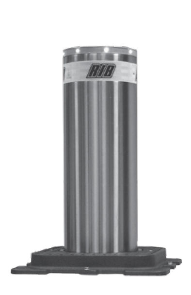 Automatic retractable bollard - T 220 A - RIB - manual / for pedestrian ...