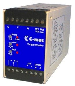 Voltage monitoring relay - MP92 - COMADAN - three-phase / for electric motors / panel-mount