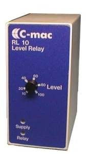 Level control relay - RL10, RL11, RL12 - COMADAN - AC/DC / panel-mount