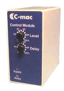 Temperature monitoring relay - RM34 - COMADAN - time delay