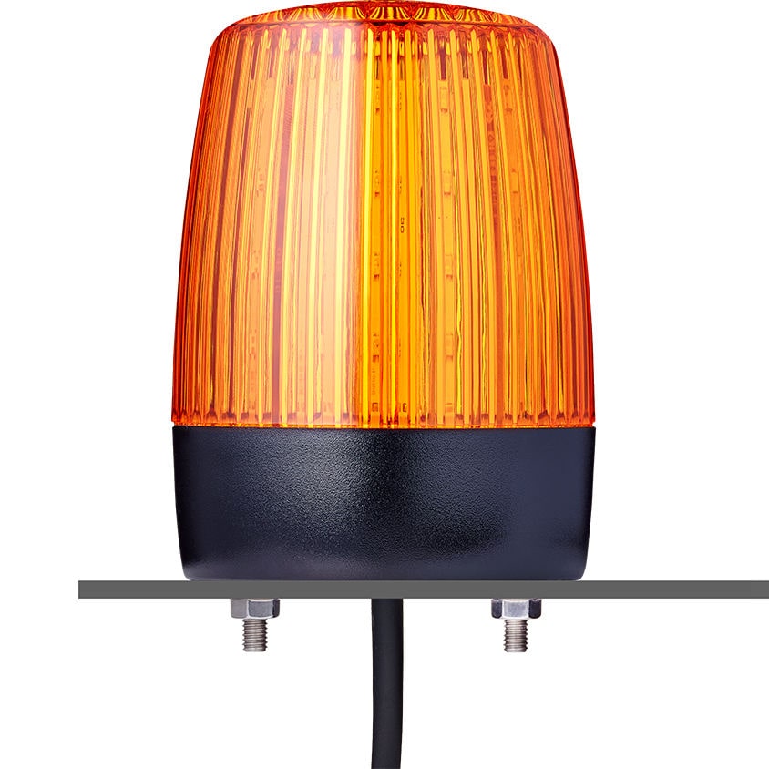 Steady beacon - PC series - Auer Signal GmbH - blinking / LED / IP67