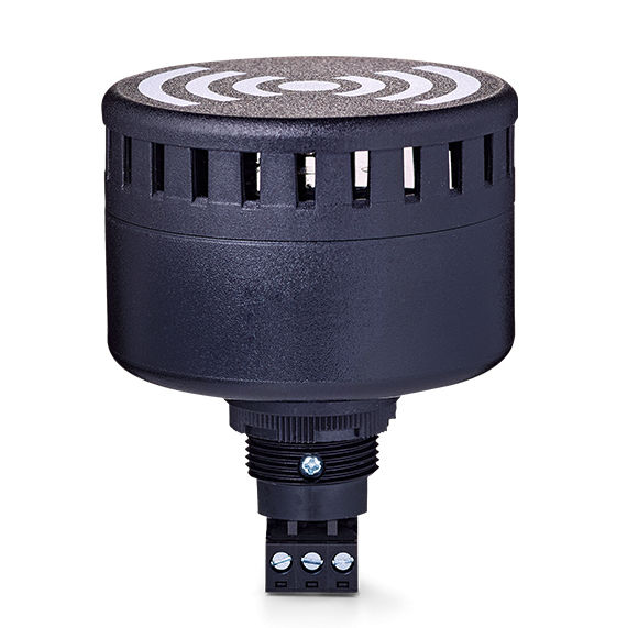 IP65 buzzer - ES series - Auer Signal GmbH - recessed