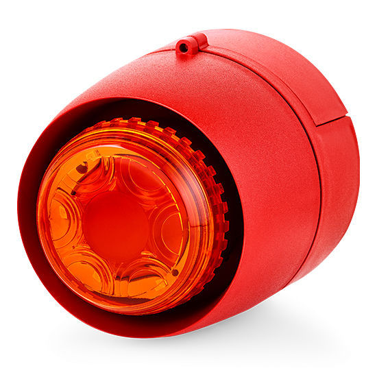 Siren with LED beacon - CS1 - Auer Signal GmbH - IP65 / 32 sounds