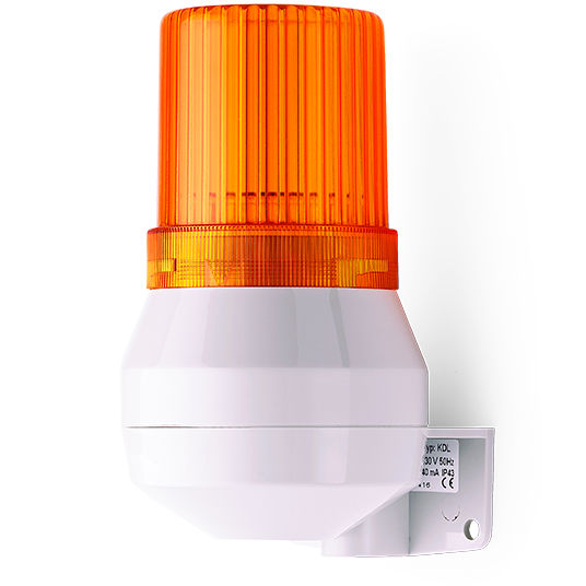 Warning horn with xenon beacon - KDF - Auer Signal GmbH - IP43