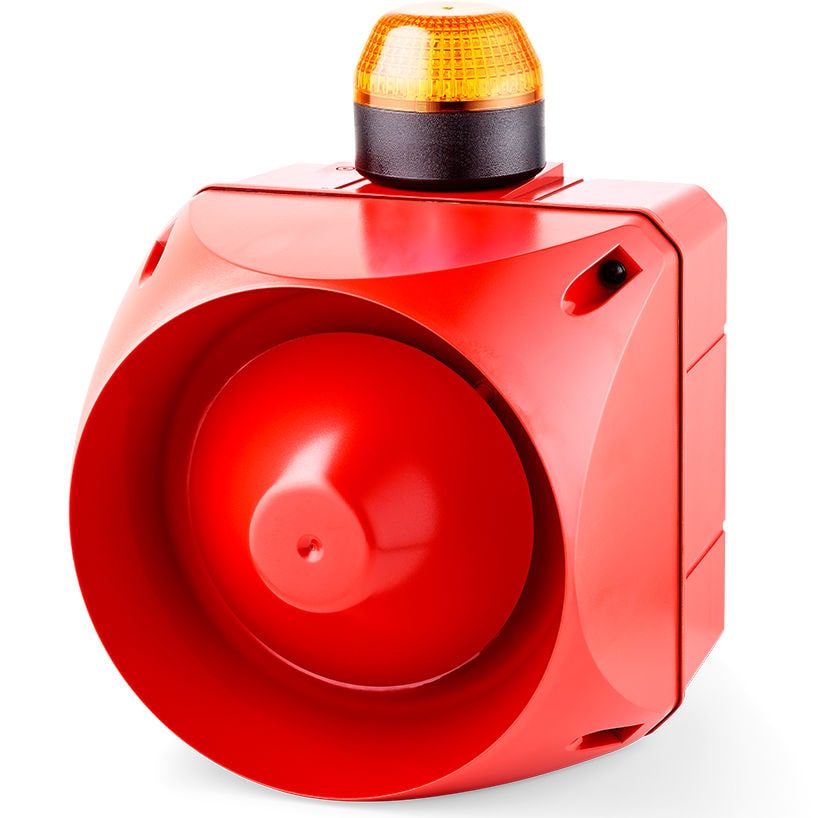 Siren with LED beacon - ADL, ACL - Auer Signal GmbH - IP65
