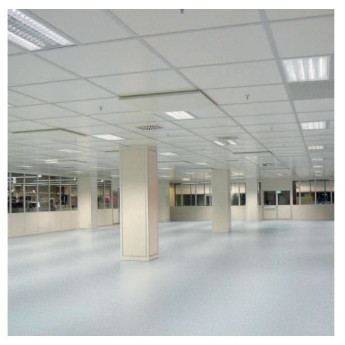 Modular clean room - CLEANUM - ASYS Prozess- und Reinraumtechnik