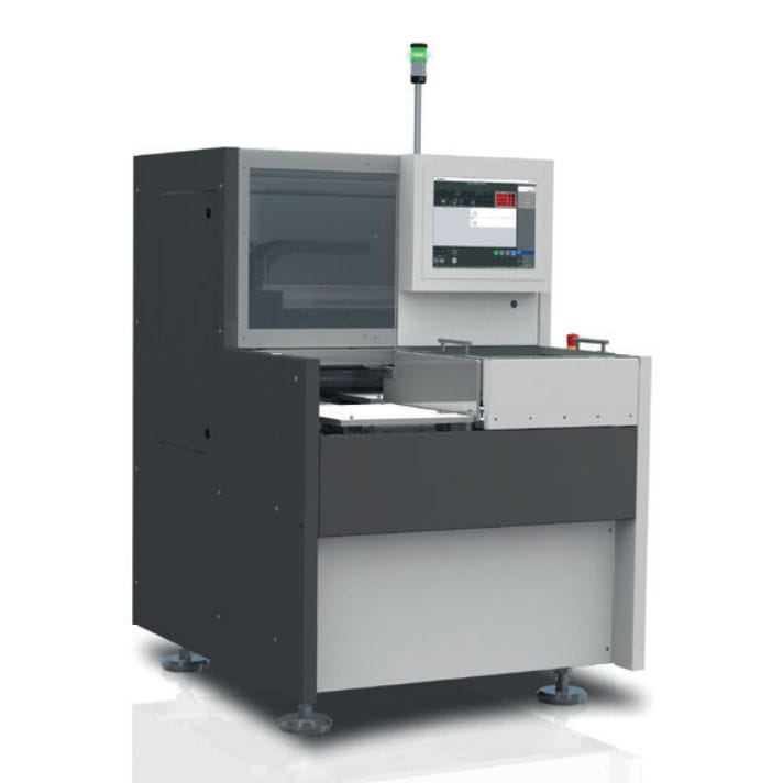 Depaneling robot - DIVISIO 1000 - ASYS GROUP - Cartesian / 3-axis / milling