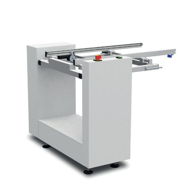 Hinged conveyor - VEGO BLG 01 - ASYS GROUP - transport / for printed ...