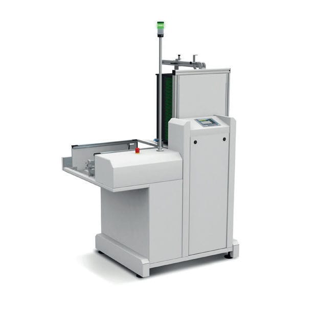Printed circuit board unloading system - VEGO AMS 01 - ASYS GROUP ...