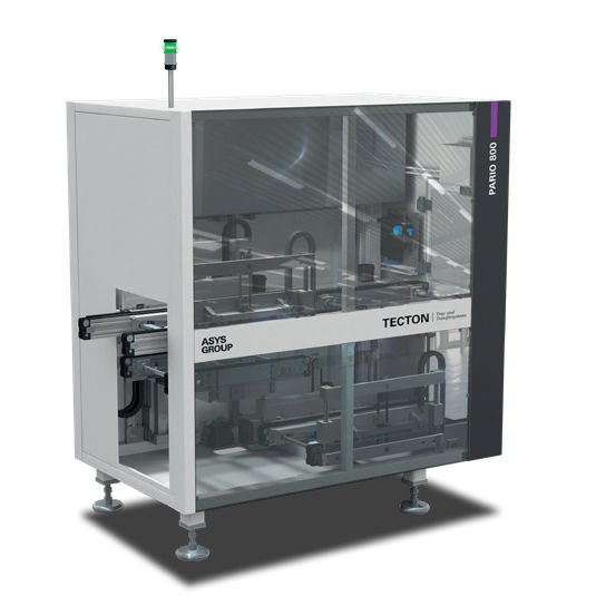 Automated materials handling system - PARIO 800 - ASYS GROUP - modular ...
