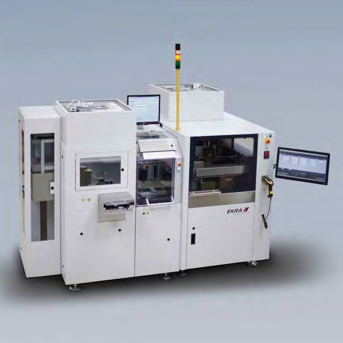 Wafer printing machine - HYCON XW - ASYS GROUP - inkjet / automatic