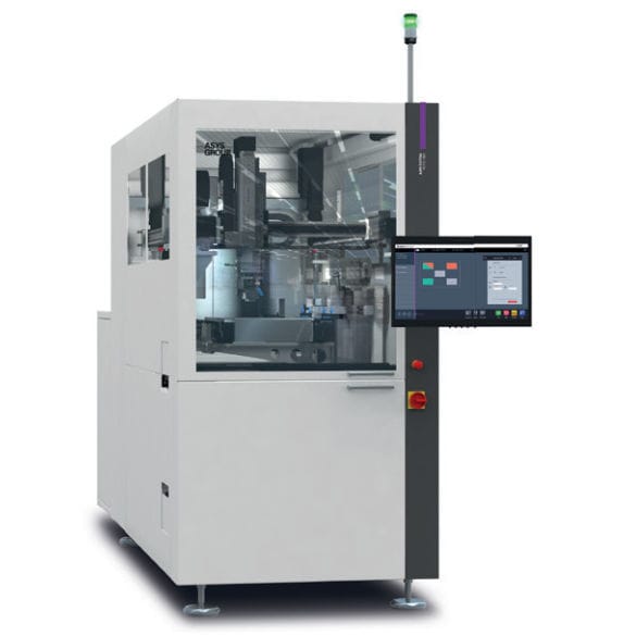 Tray materials handling system - PARIO 1000 - ASYS GROUP - process