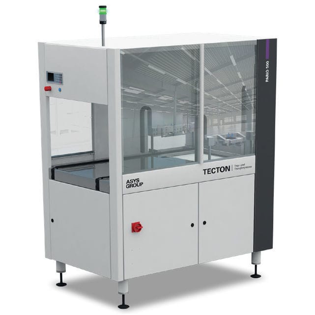 Automatic materials handling system - PARIO 500 - ASYS GROUP - tray ...