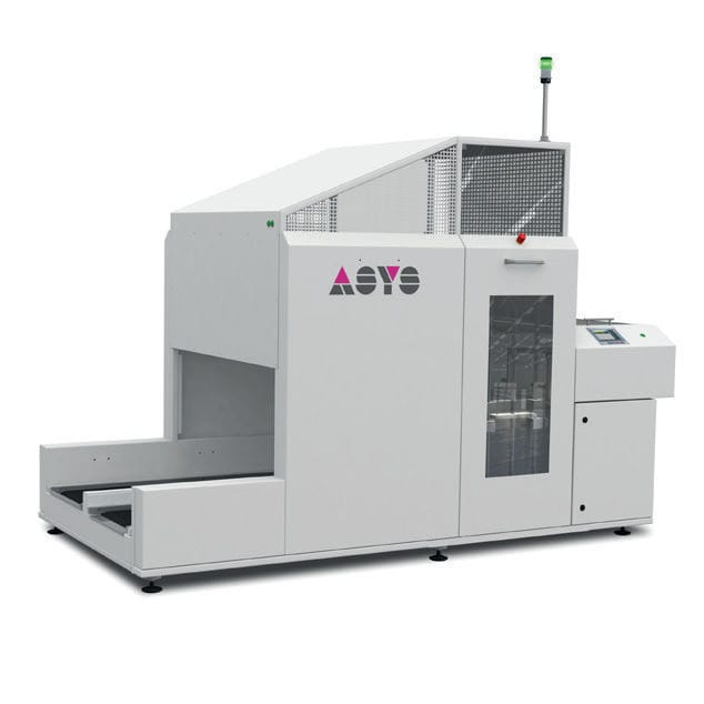 Printed circuit board loading and unloading system - VEGO AES 05 - ASYS ...