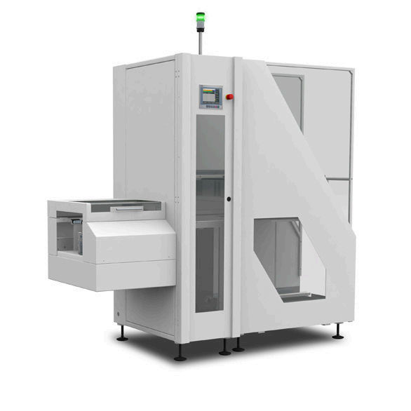 Printed circuit board loading and unloading system - VEGO AMS 04 - ASYS ...