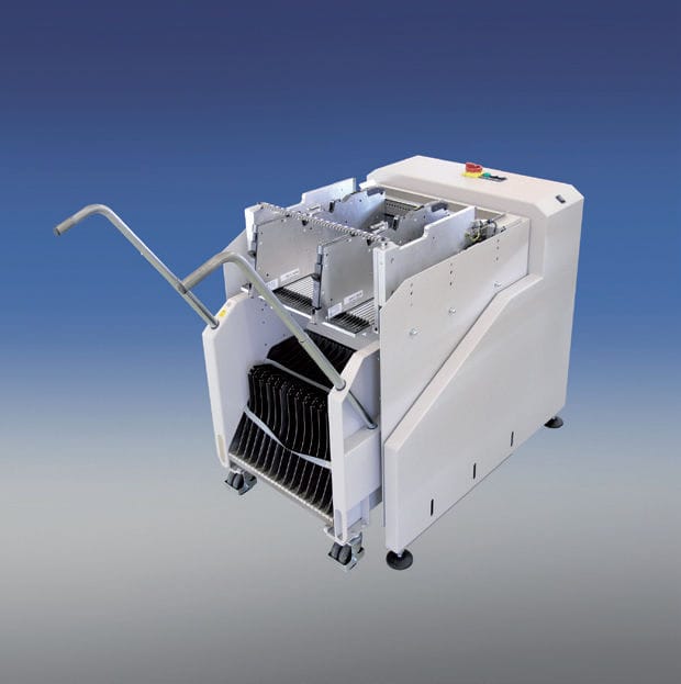 Automatic docking system - VEGO HSD 01 - ASYS GROUP