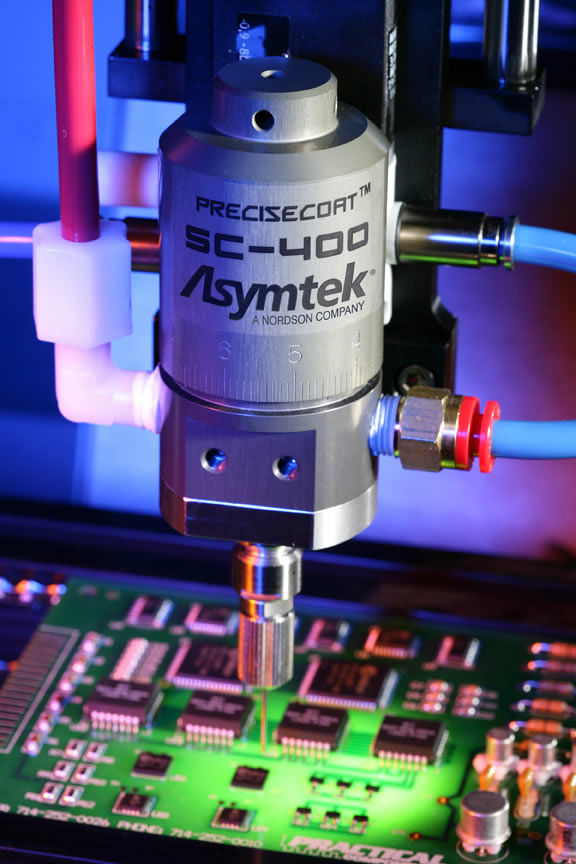 Automatic coating application system - SC-400 - Nordson ASYMTEK - for ...