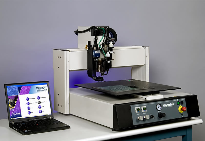 Dosing dispenser with piston pump - D-583, D-585 - Nordson ASYMTEK ...