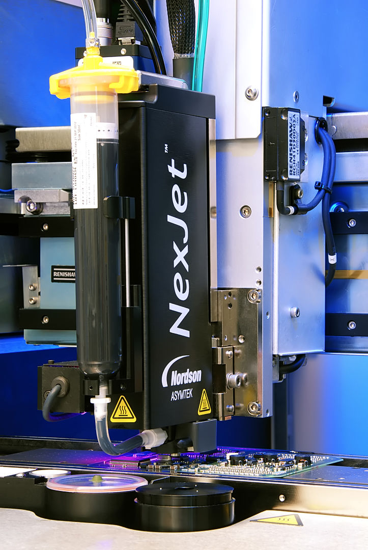 Liquids dispensing system - NexJet® - Nordson ASYMTEK - cartridge / jetting