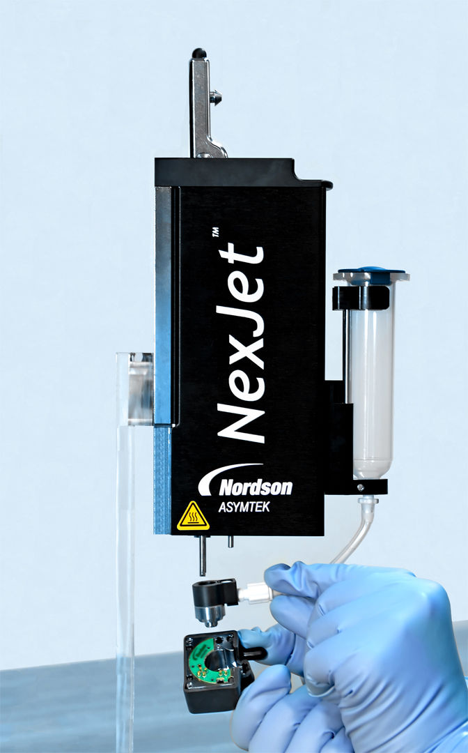 Cartridge dispensing system / liquid / jetting - NexJet® - Nordson ...