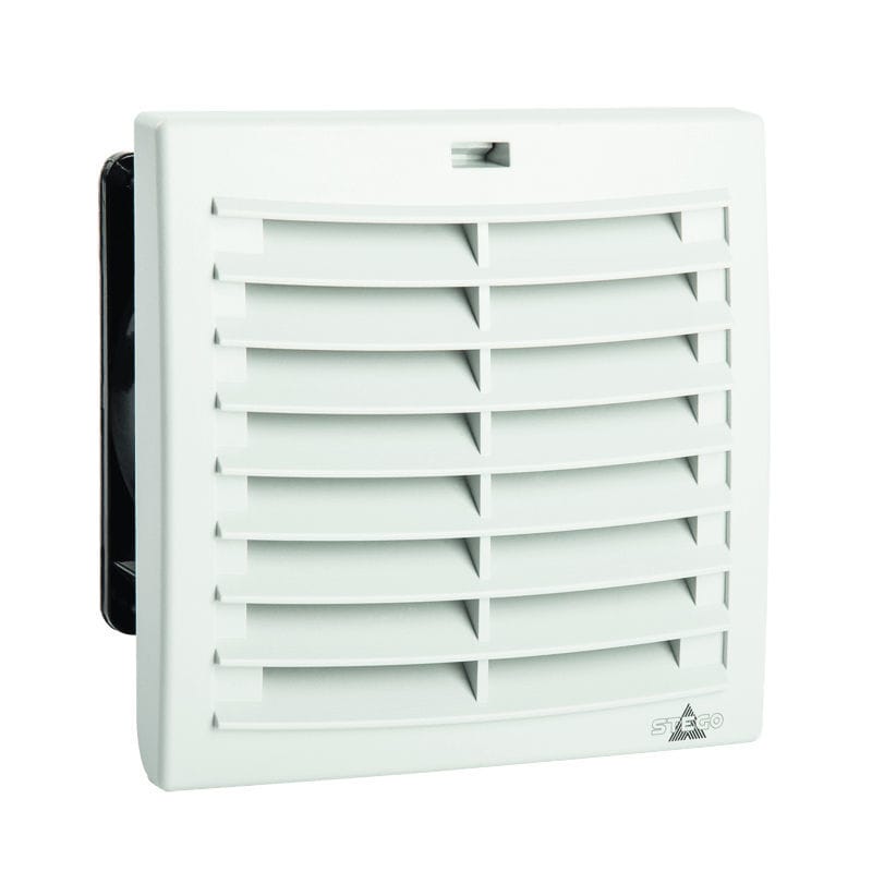 Wall-mounted fan - 01871.1-30 - STEGO - filter / axial / cooling