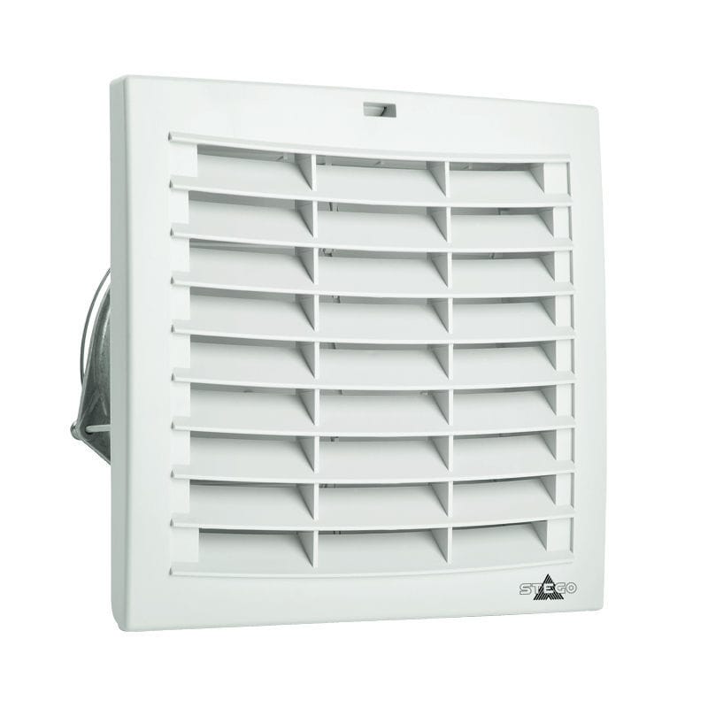 Wall-mounted fan - 01882.1-00 - STEGO - filter / axial / cooling