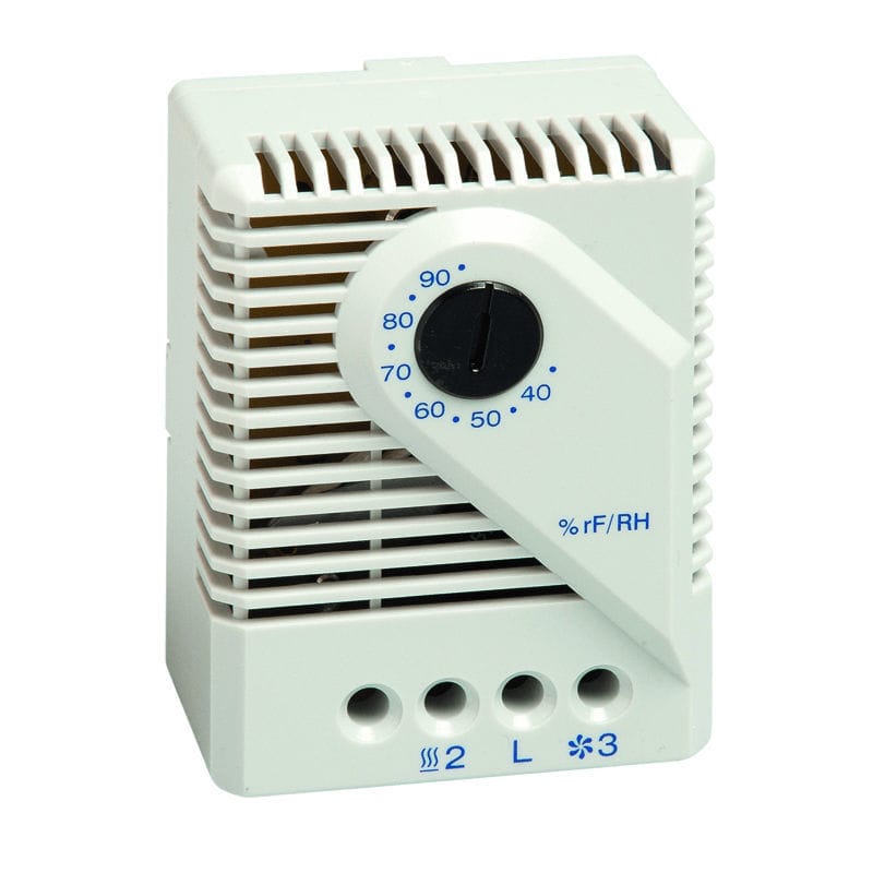 Mechanical hygrostat - MFR 012 - STEGO - DIN rail