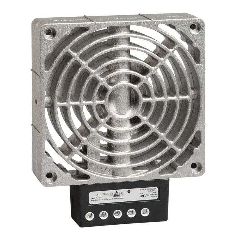 Fan resistance heater - HV 031 - STEGO - flat / compact
