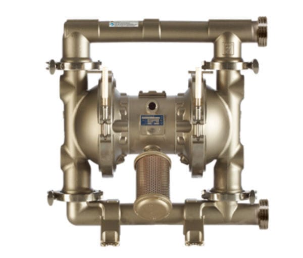 Double-diaphragm pump - VA H40FD - Verder Liquids - beverage / for ...