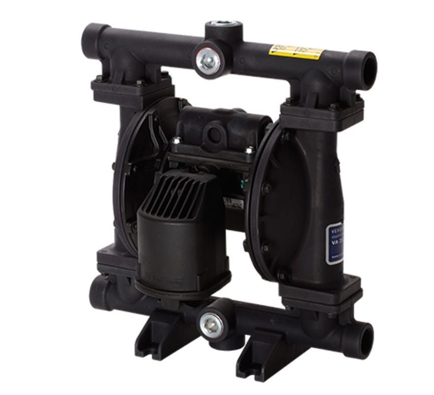 Double-diaphragm pump - VA20 SM - Verder Liquids - paint / air-driven ...