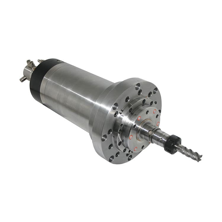 Milling motor spindle - TR02.H25E.01-B - TDM SA - motorized / high-speed